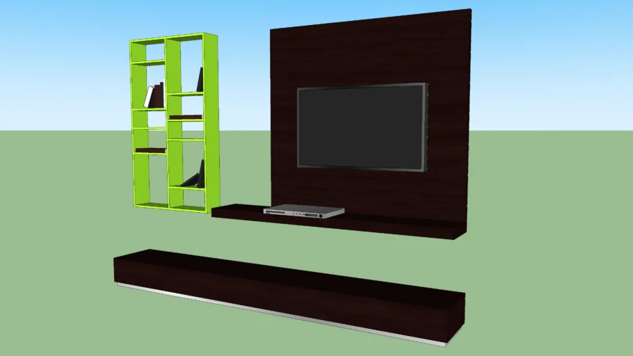 Modern Tv Stand | 3D Warehouse