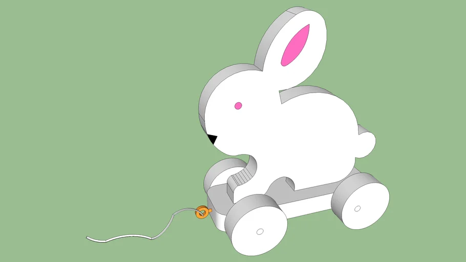 bunny toy | 3D Warehouse