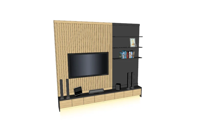 TV Set | 3D Warehouse