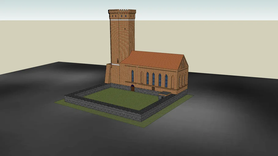 zamek | 3D Warehouse