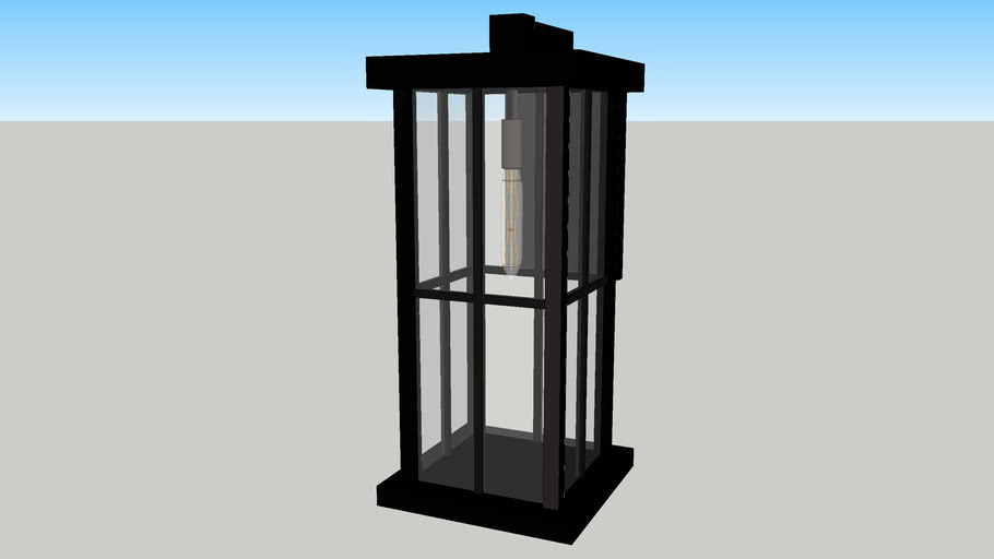 outdoor light | 3D Warehouse