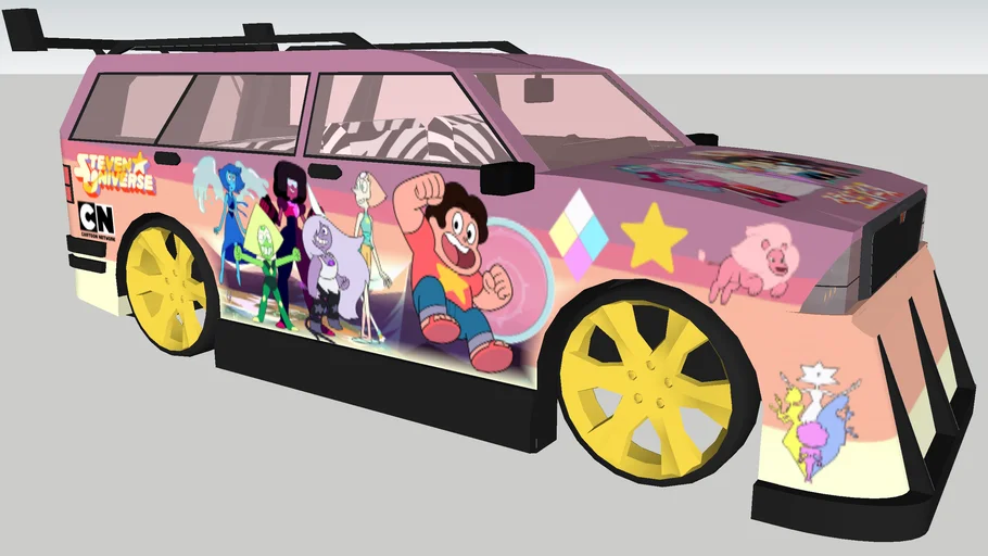 Cartoon Network Steven Universe Car | 3D Warehouse
