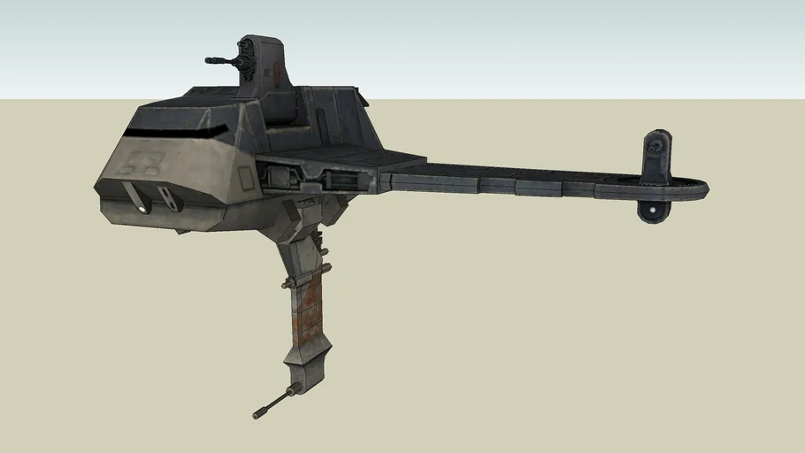 Corellian G9 Rigger Freighter | 3D Warehouse