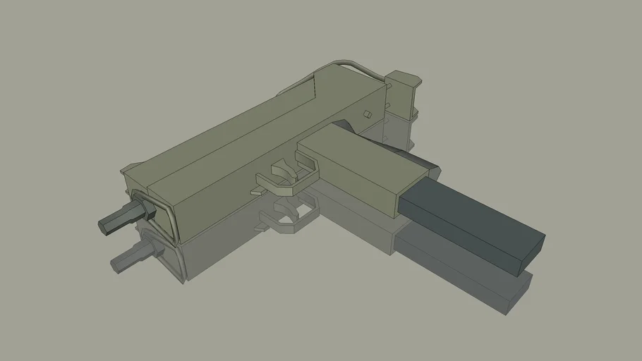 Ingram Model 10 | 3D Warehouse
