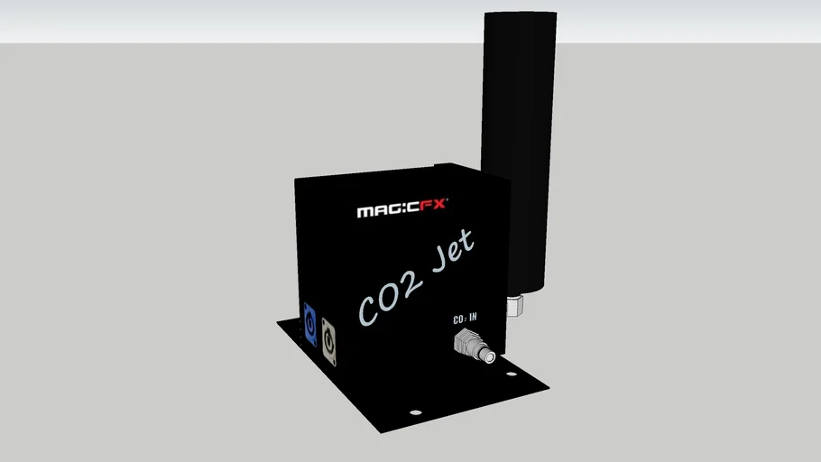 Magic FX CO2 Jet | 3D Warehouse