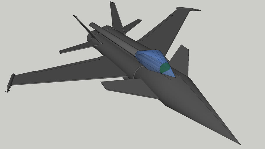 aereo militare | 3D Warehouse