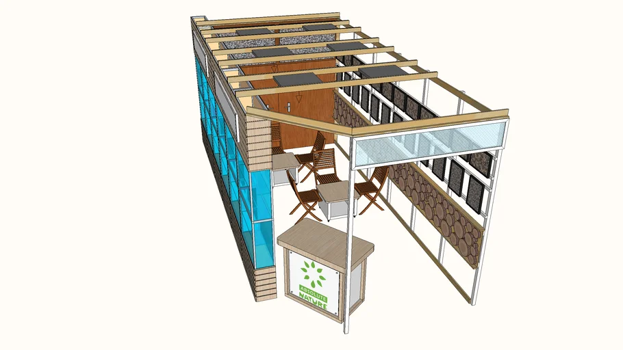 Stand_2-v1 | 3D Warehouse