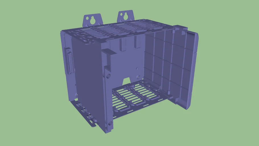 Rockwell Automation - Allen-Bradley - Controllogix Series - 1756-A4 4 ...