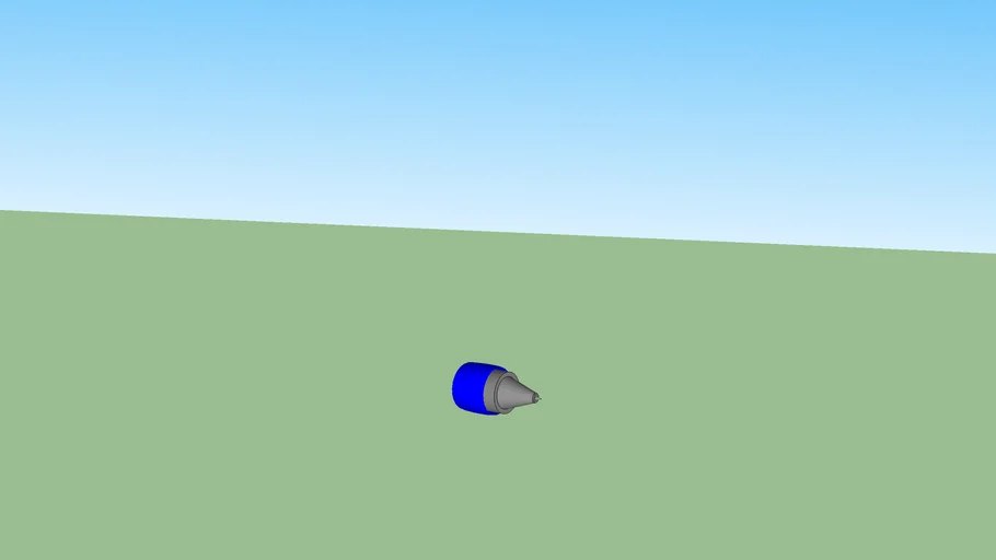 simple jet engine | 3D Warehouse