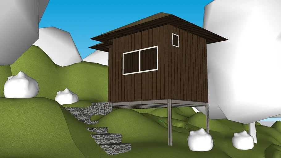 HUT | 3D Warehouse