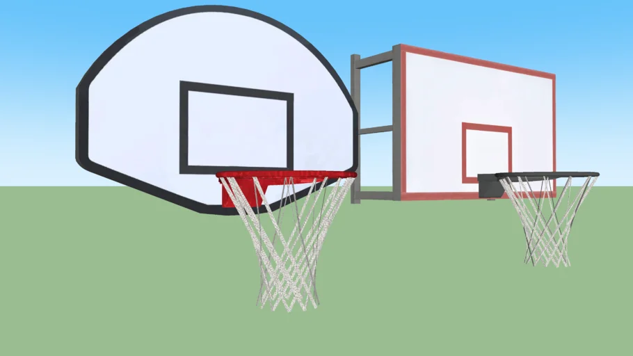 Basketball hoops | 3D Warehouse