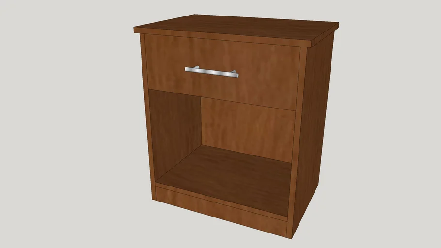 Nightstand 01 | 3D Warehouse