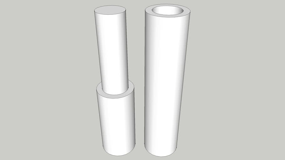 Engsel Bubut | 3D Warehouse