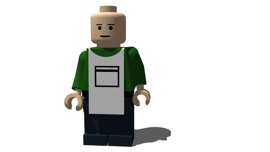 Market Salesman | 3D Warehouse