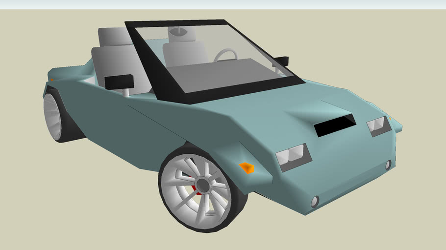 muscle sport car | 3D Warehouse