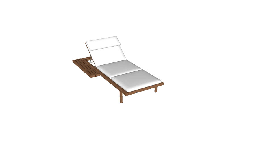 Pool Lounger | 3D Warehouse