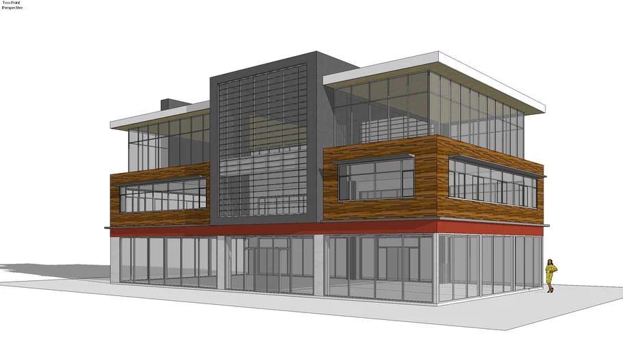 Small Building | 3D Warehouse