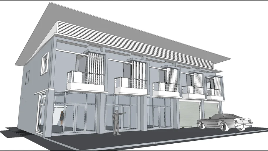 Commercial Building | 3D Warehouse