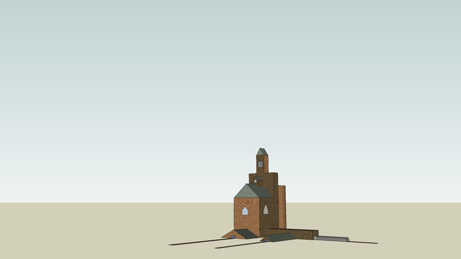 Church | 3D Warehouse