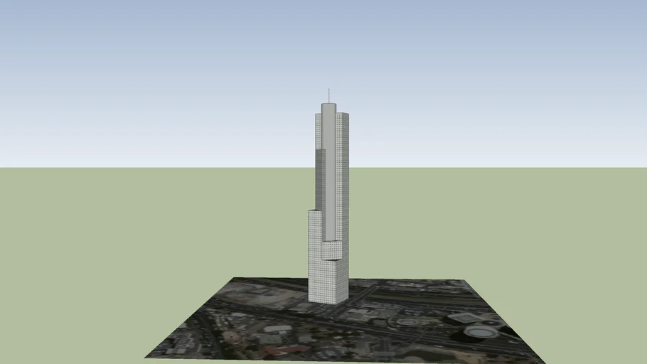 Egged Tower | 3D Warehouse