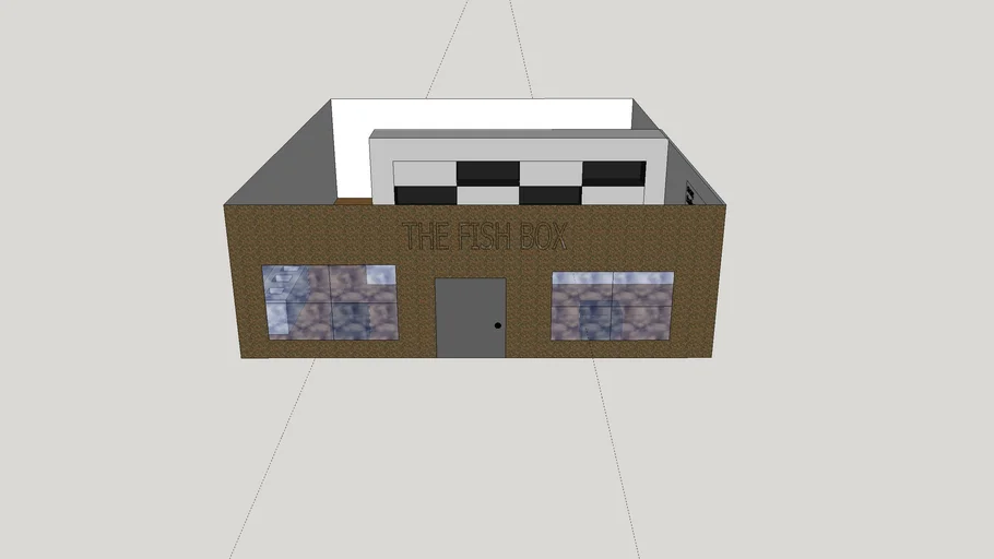 fish and chip shop | 3D Warehouse