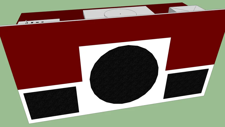 DJ Table | 3D Warehouse