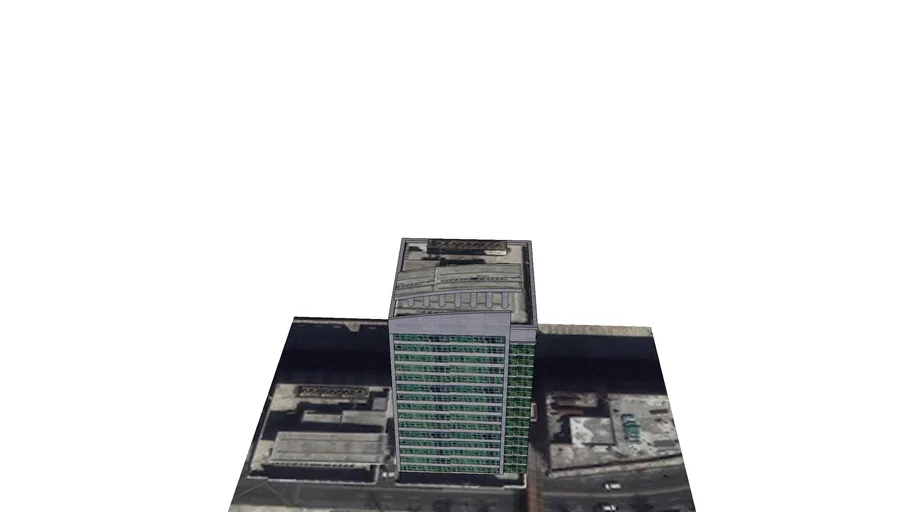 Three World Square | 3D Warehouse