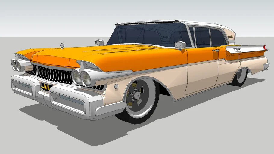 1957 Mercury Turnpike Cruiser | 3D Warehouse