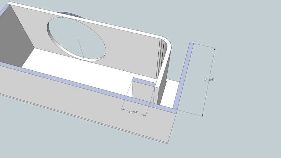 Sundown SA-15 sub box 33 hz. | 3D Warehouse