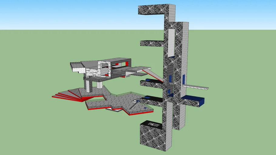 Experiment 2 'The Monument' | 3D Warehouse