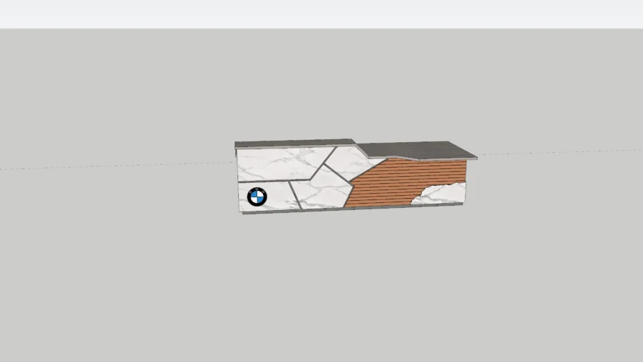 Reception desk | 3D Warehouse