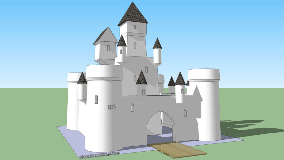 Castle | 3D Warehouse