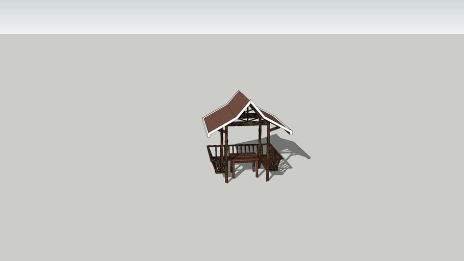 Resort Cottage | 3D Warehouse