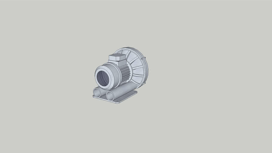 air blower | 3D Warehouse