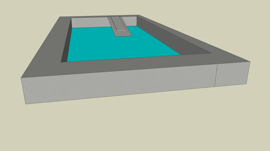 pool | 3D Warehouse