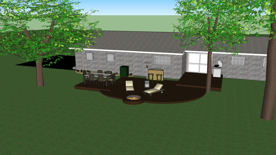 Patio Project | 3D Warehouse