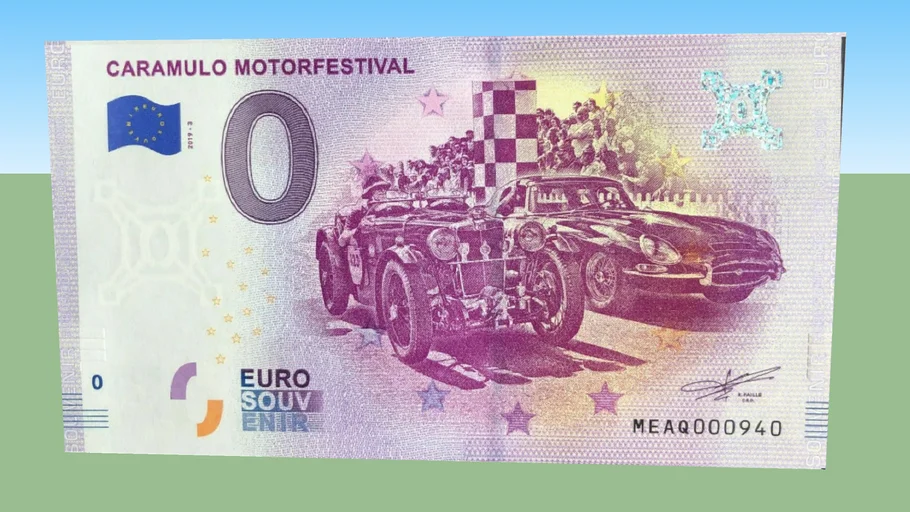 Zero euro - 0 | 3D Warehouse