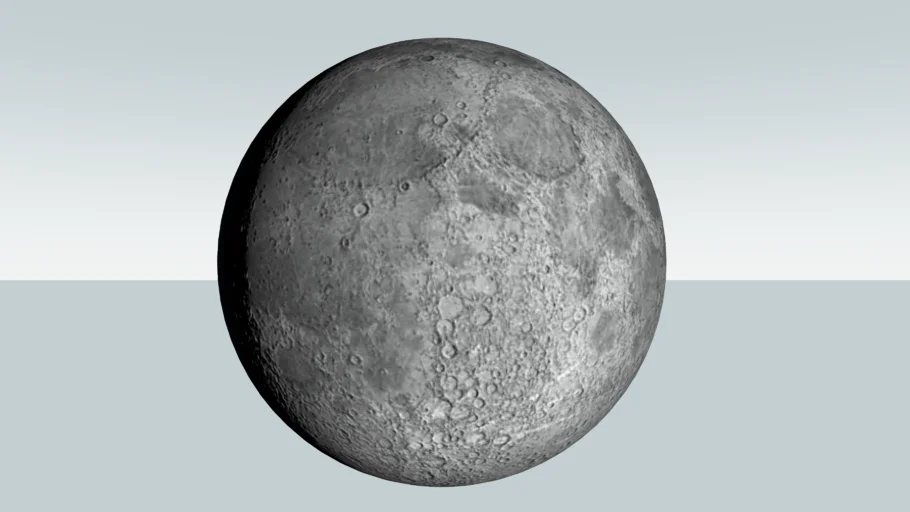 月亮 | 3D Warehouse