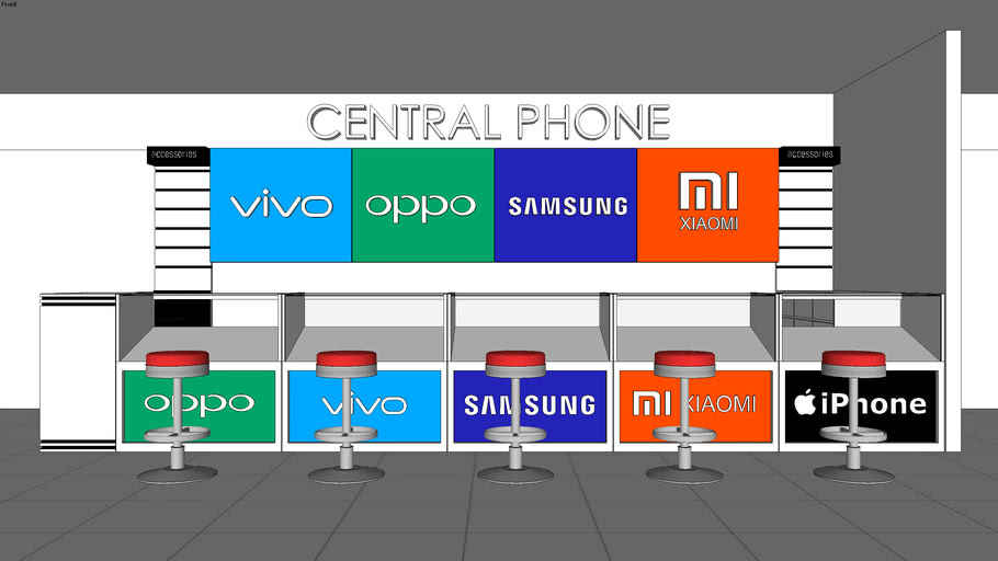 counter hp | 3D Warehouse