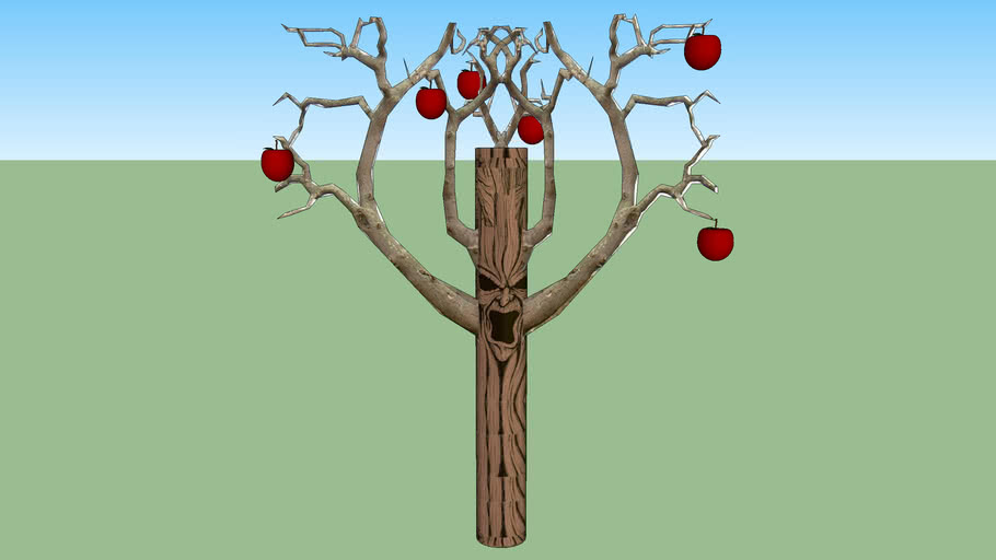 Evil Apple Tree of OZ | 3D Warehouse