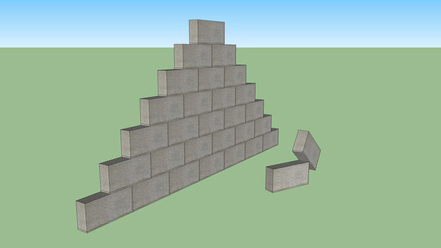 Brick Wall | 3D Warehouse