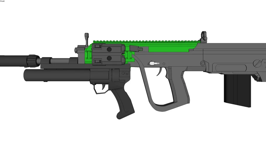 TYPE 56 SOPMOD | 3D Warehouse