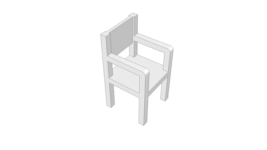 simple chair | 3D Warehouse