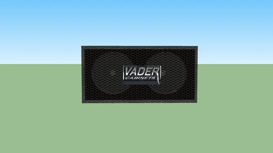 Vader Cabinets RARE* Vader 2x15 Guitar Cabinet For Sale In South Gate,