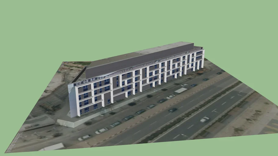 torrent parc central | 3D Warehouse