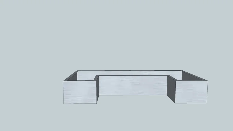 Computer Desk Mod | 3D Warehouse