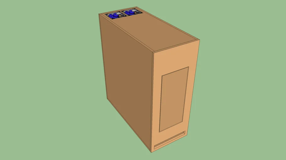 CPU ISO Box | 3D Warehouse