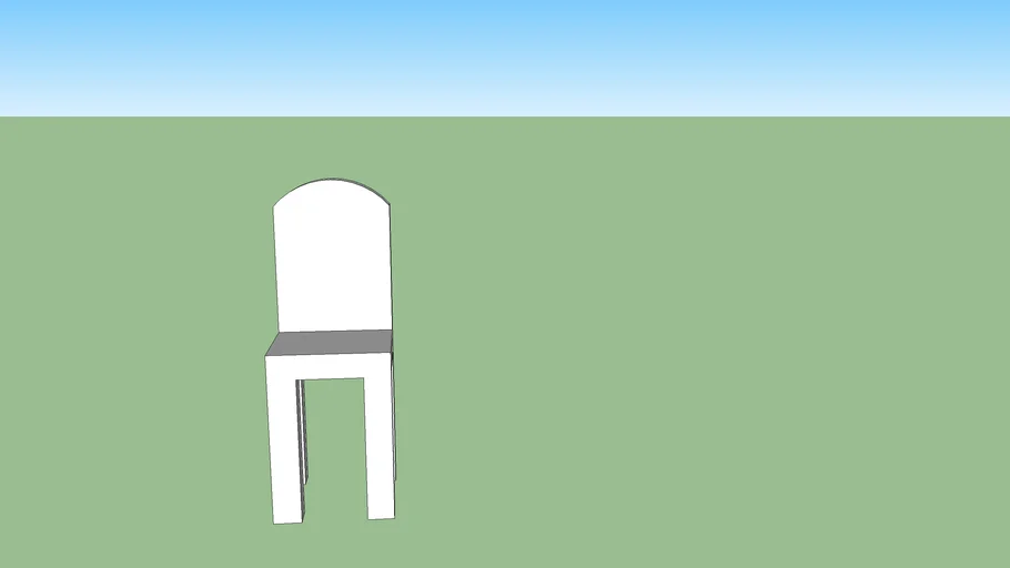Chair one | 3D Warehouse
