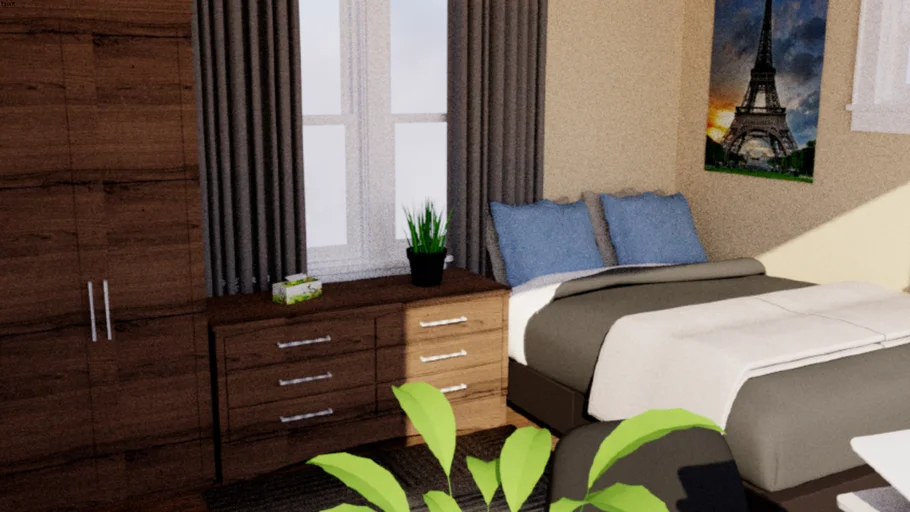 Uni+Room | 3D Warehouse