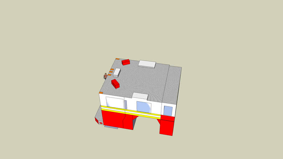 fdny cab | 3D Warehouse